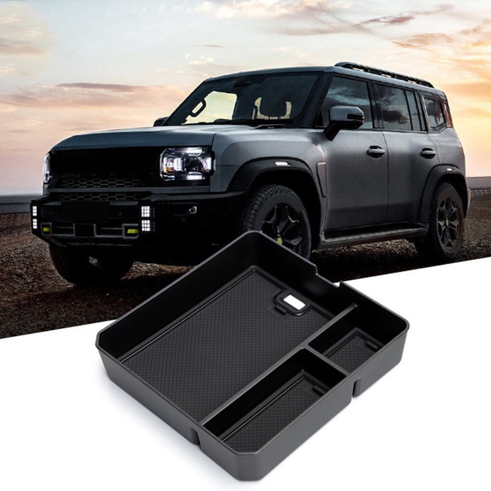 SPRING 1Pcs Easy Installation Car Central Console Storage Box For Chery ...