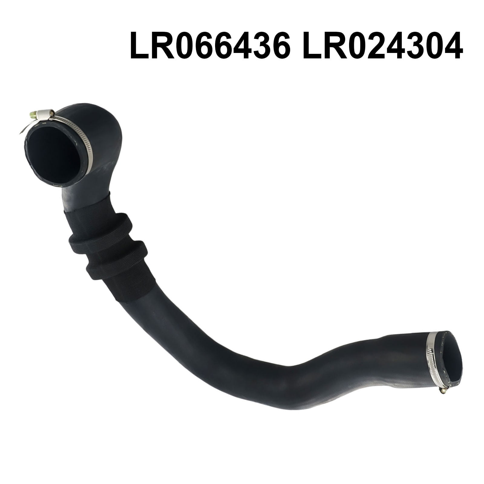 SPRING 1pc ABS Black Turbo Intercooler Hose Pipe For Range Rover Evoque ...