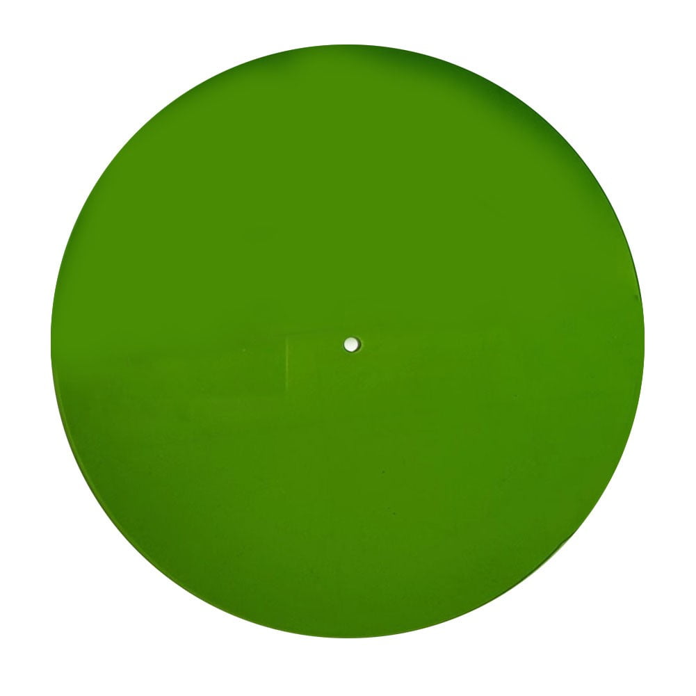 SPRING 1pc Acrylic Turntable Slip Mat 12'' Acrylic Slip Mat For ...