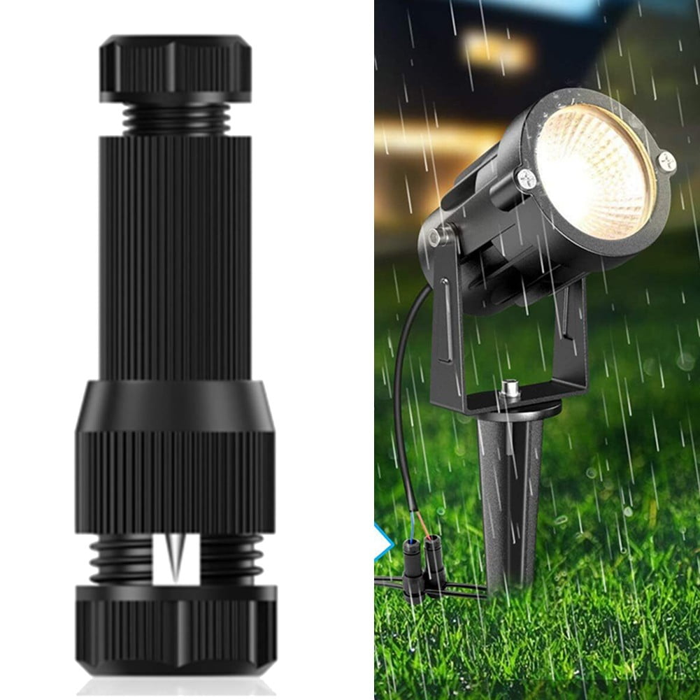 SPRING 1pc Low Voltage Landscape Light Wire Connectors Outdoor Garden ...