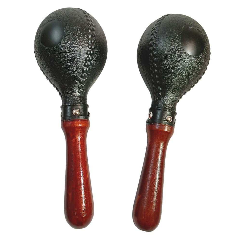 SPRING 1pc Pair Hammer Maracas Shakers Pair Education Sand Hammer ...