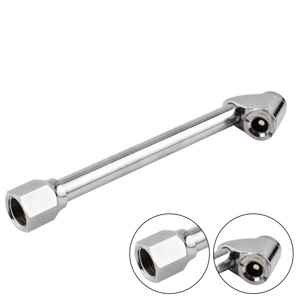 SPRING 1pc Universal Tire Inflation Collet Car 2in1 Heavy Duty Tire ...