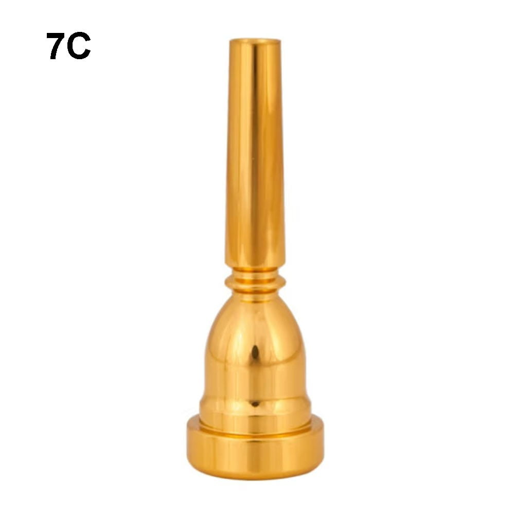 SPRING 1pc Upgraded Small Mouth Professional Trumpet Mouthpiece 3C5C7C ...