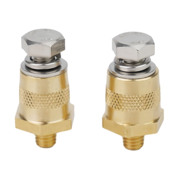 SPRING 2*M8 battery Pole Adapter Car Battery Connection Terminals with ...