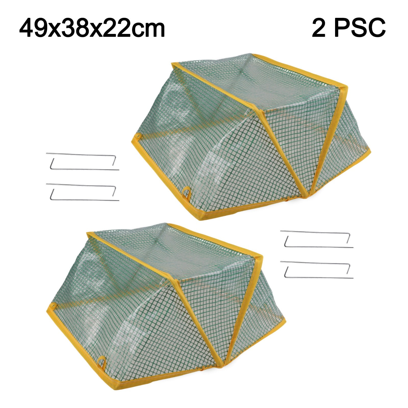 SPRING 2 Pack Plant Protection Covers For For Vegetables And Fruits In ...