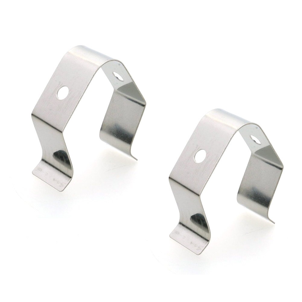 SPRING 2 Pack Universal Meat Thermometer Probe Clip - BBQ, Grill, and ...