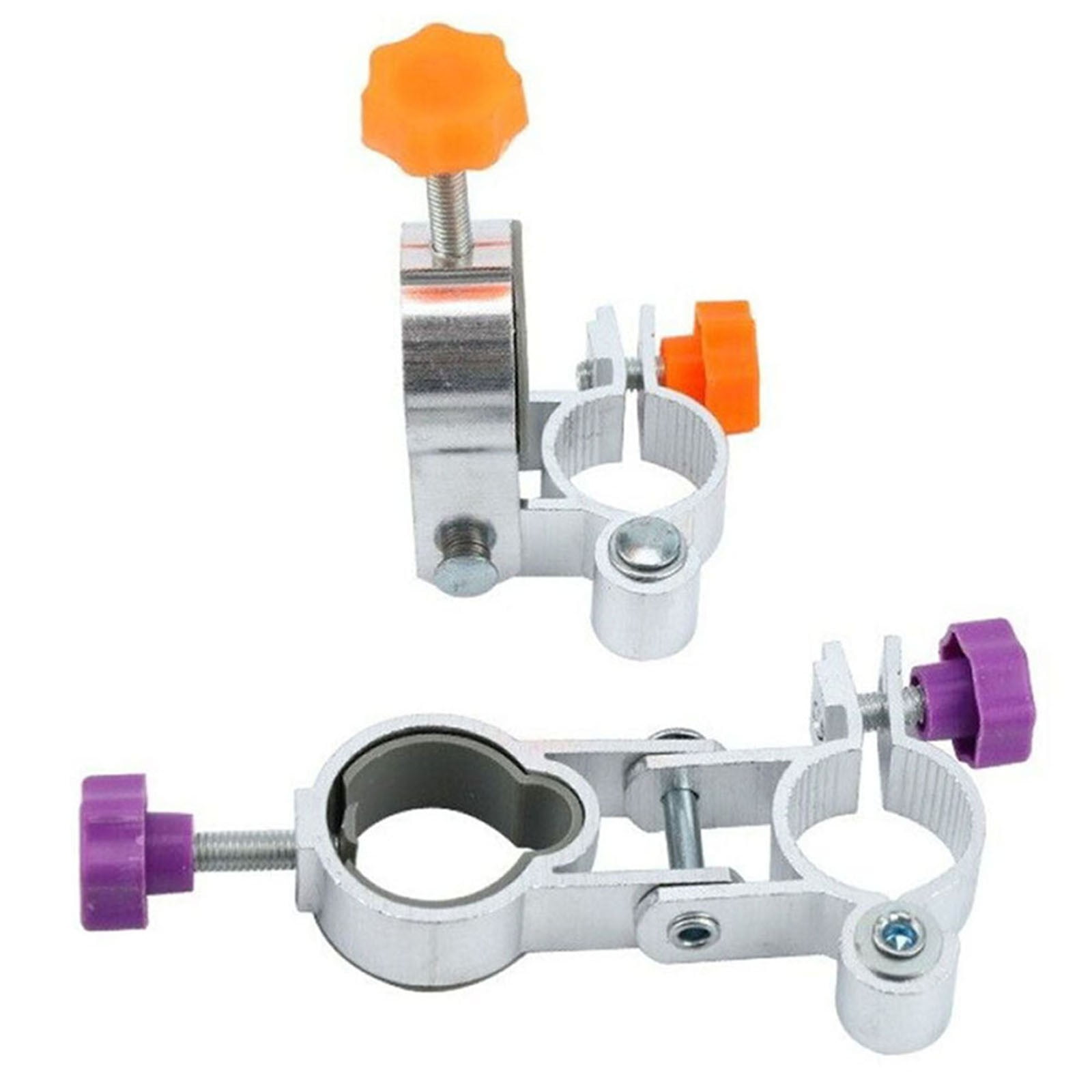 SPRING 2 Pcs Clip On Mount for Garden Chair Parasol Patio Balcony Deck ...