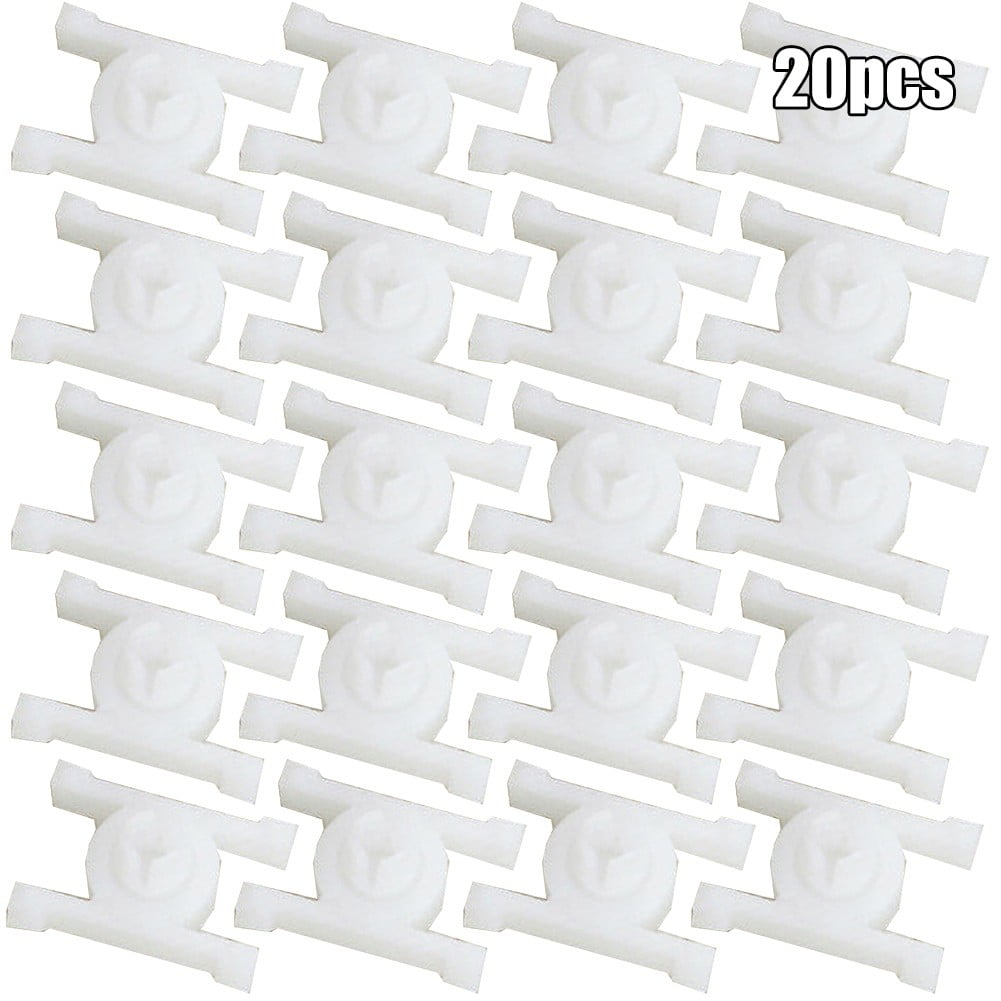 SPRING 20Pcs Clips Set For BMW 320i 323i 318i E21 E10 E30 Rocker Panel ...