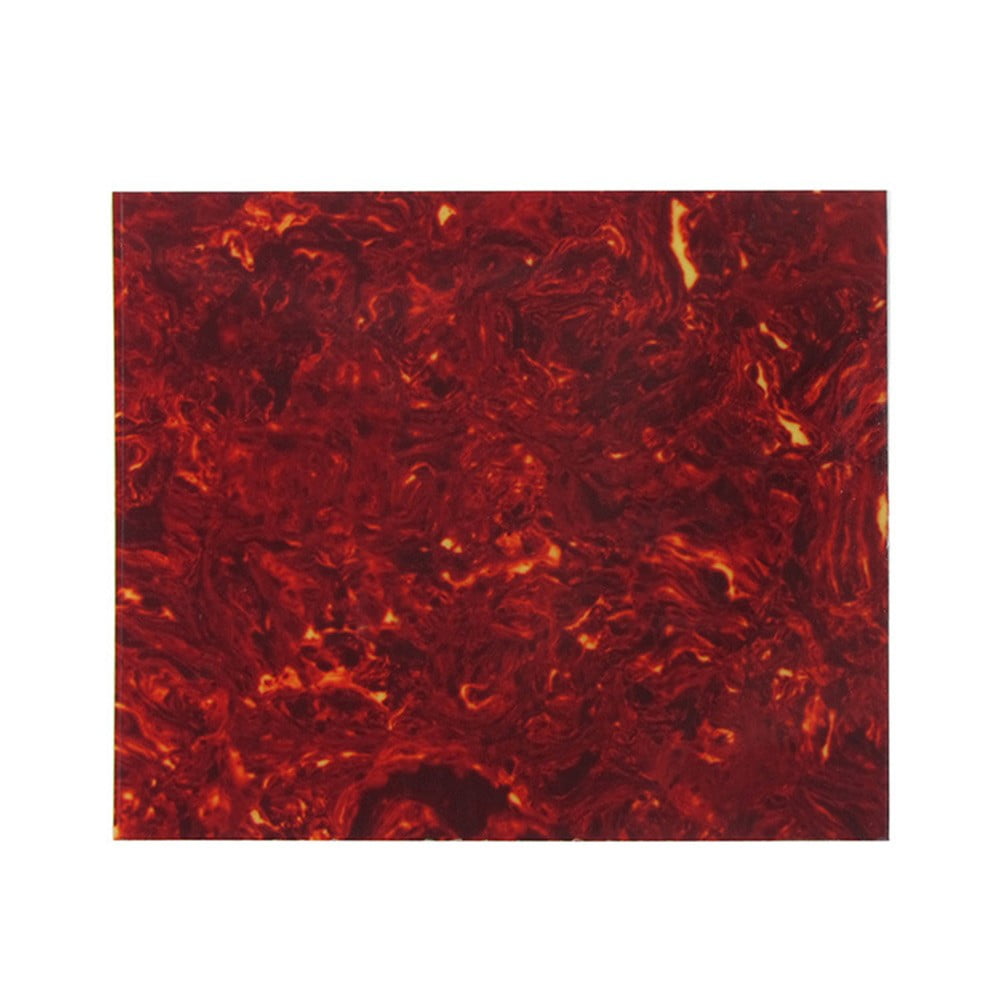 AOQIANLAN 20x17cm DIY Acoustic Guitar Pickguard Blank Sheet Scratch ...