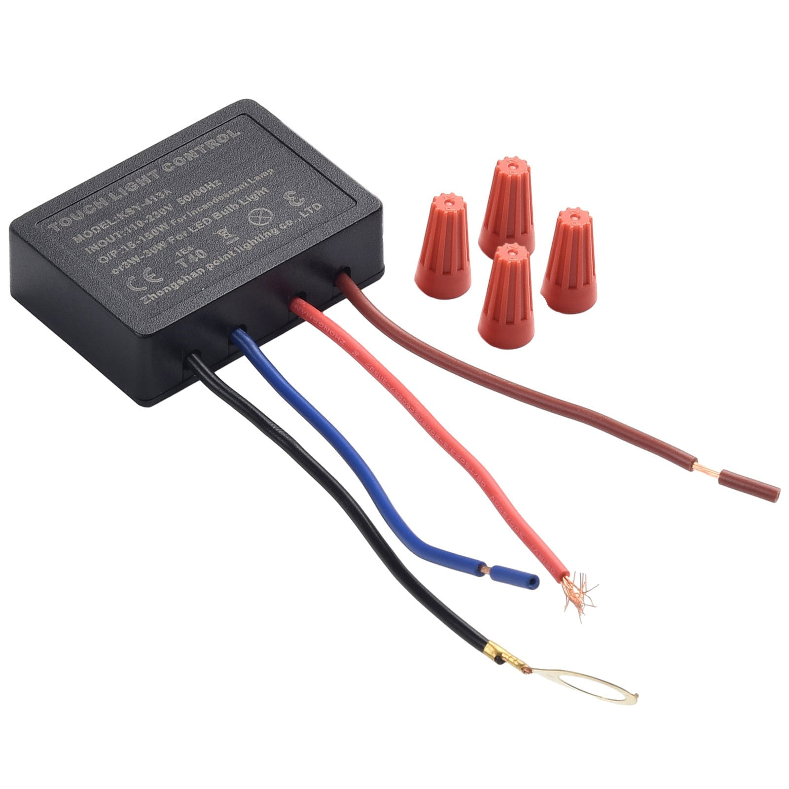 SPRING 220V Touch Light Switch Table Lamp Dimmer Control Module Sensor ...