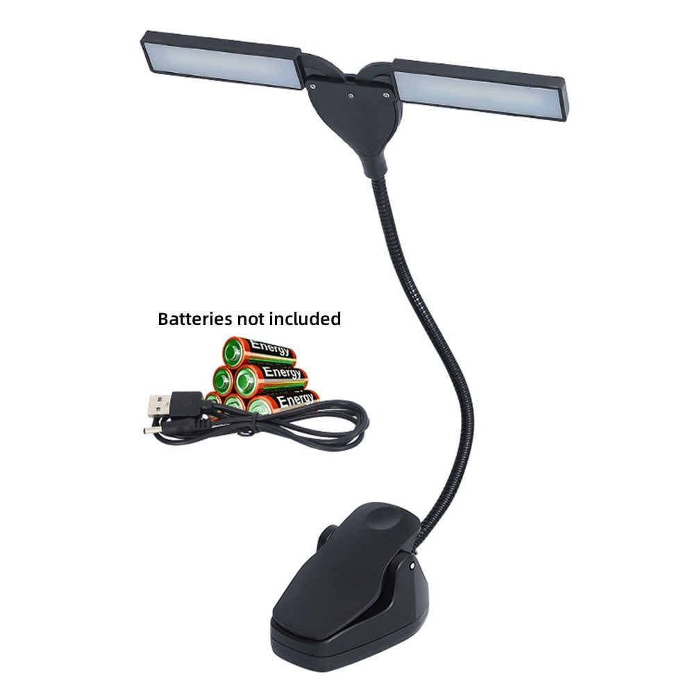 SPRING 28 LED Eye-Friendly Music Stand Lamp light Sheet Desk Adjustable ...
