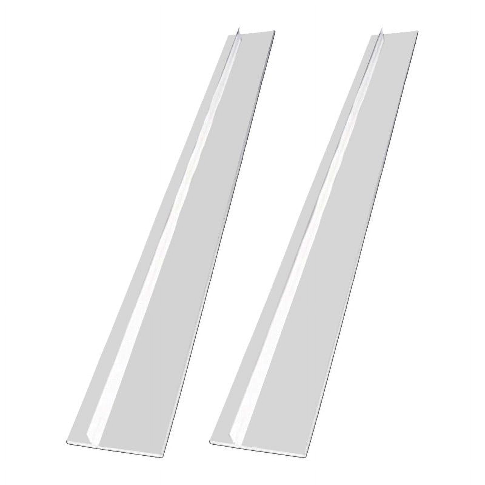 SPRING 2PCS Silicone Gap Strip Stove Cover Kitchen Sealing Strip Stove ...