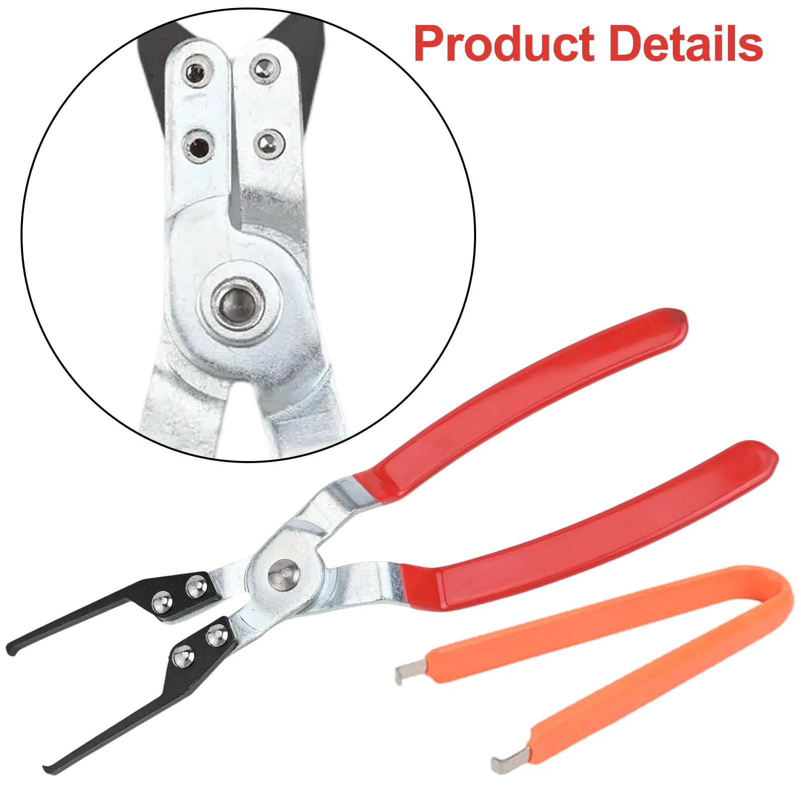 SPRING 2Pcs Car Relay Puller Plier Relay Extraction Pliers Fuse Puller ...