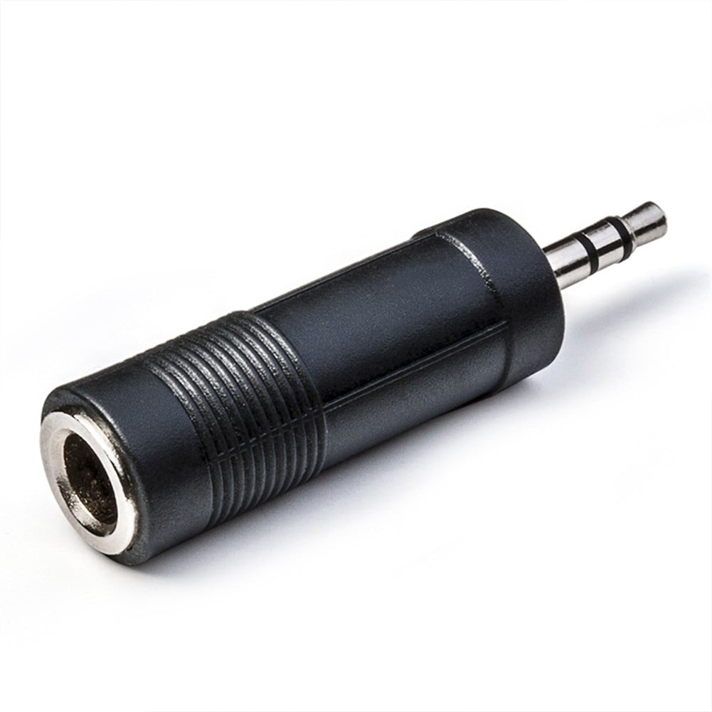 SPRING 3.5mm Female To 6.35mm Male Stereo Headphone Audio Adaptor ...