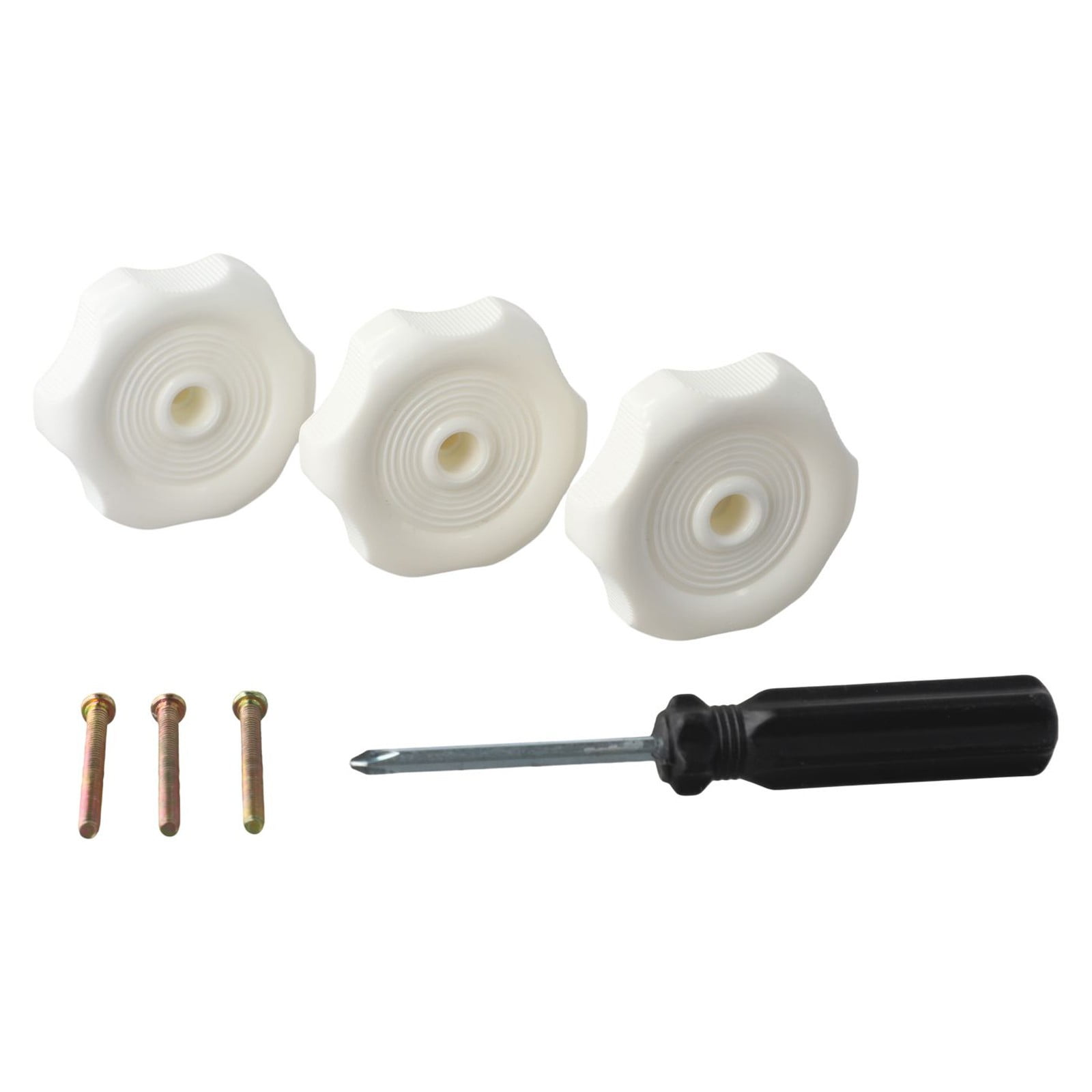 SPRING 3-Pack 1" Shaft Rv Window And Vent Knob Interior Hardware Camper ...