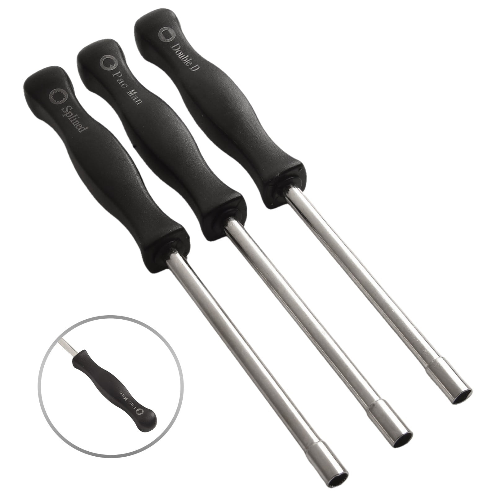 SPRING 3-Piece Carburetor Adjustment Tool Set for Poulan Craftsman ...