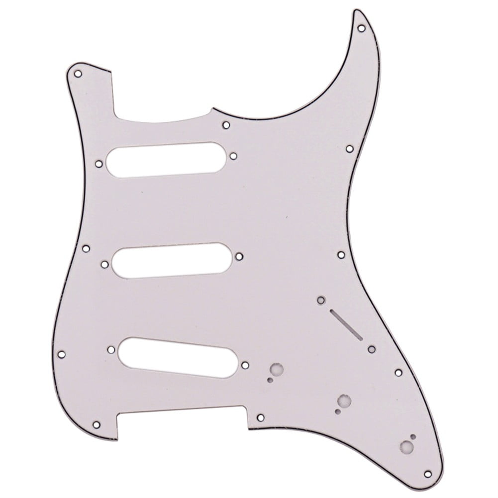 SPRING 3 Ply 11 Holes Electric Guitar Guard Scratch Plate Colorful ...