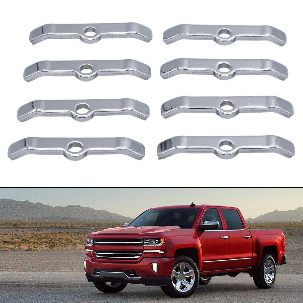 SPRING 3" Valve Cover Spreader Bars Hold Down Tabs For Chevy 283 305 ...
