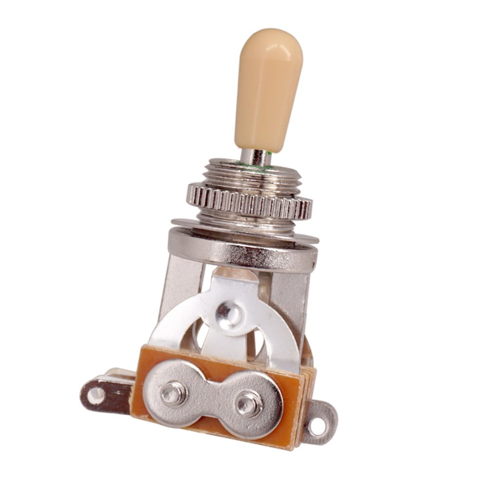 SPRING 3 Way Guitar Switch Selector Toggle Knob Colour Tip For EPI LP ...