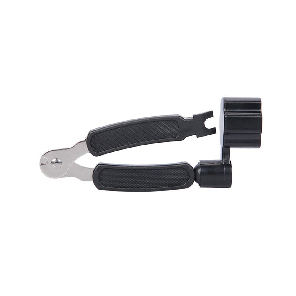SPRING 3-in-1 Guitar String Winder Cutter Bridge Pin Puller Change ...