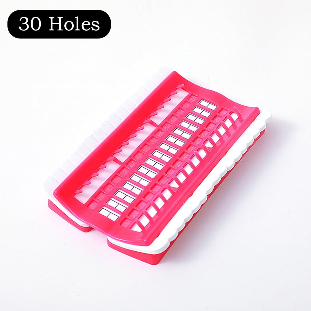 SPRING 30/50 Positions Thread Holder Cross Stitch Thread Organizer Row ...