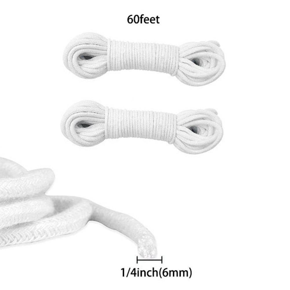 SPRING 30/60 Feet Self Watering Capillary Cord DIY Hydroponic Automatic ...