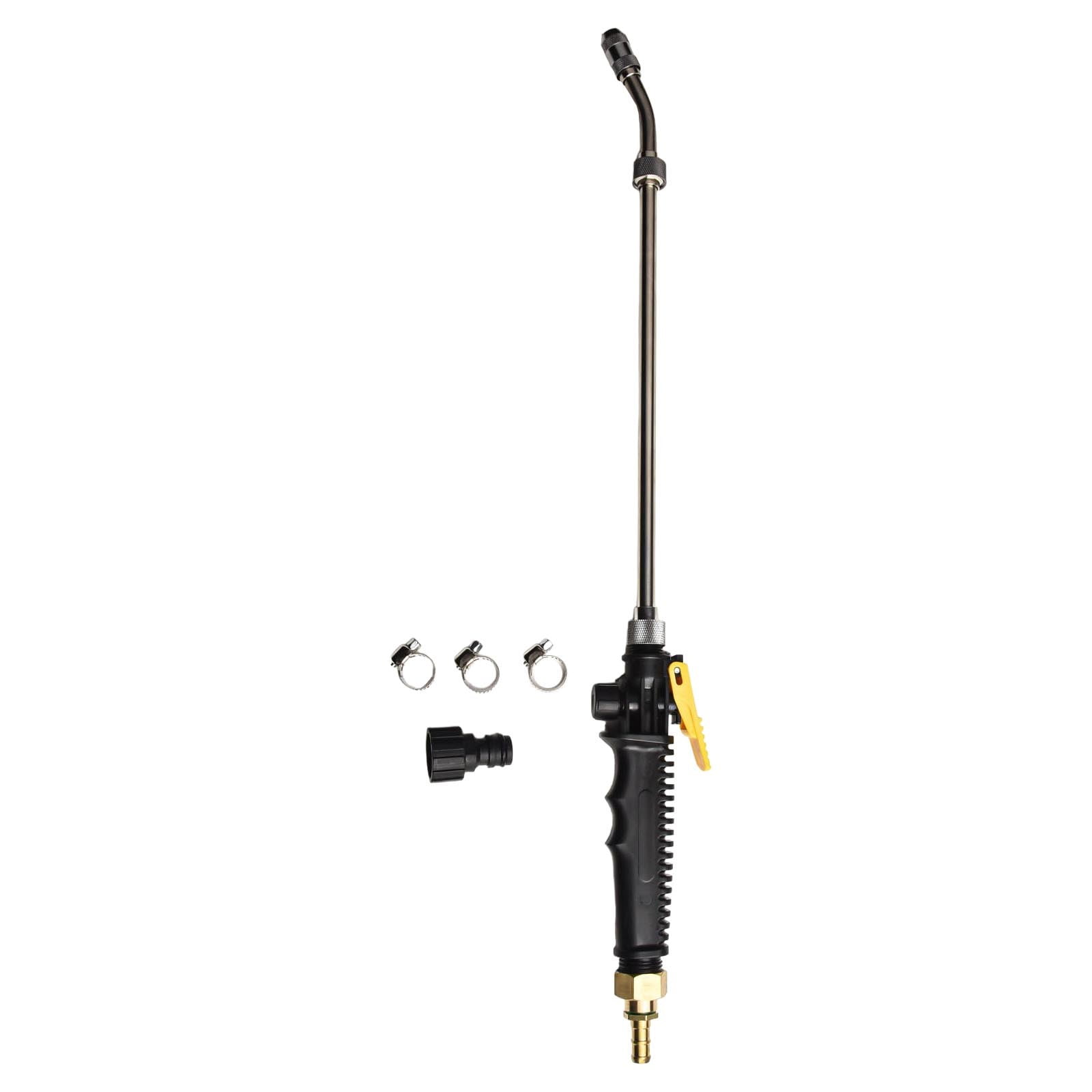 SPRING 30-72cmHigh Pressure Water Gun Metal Water Gun Jet Garden Washer ...