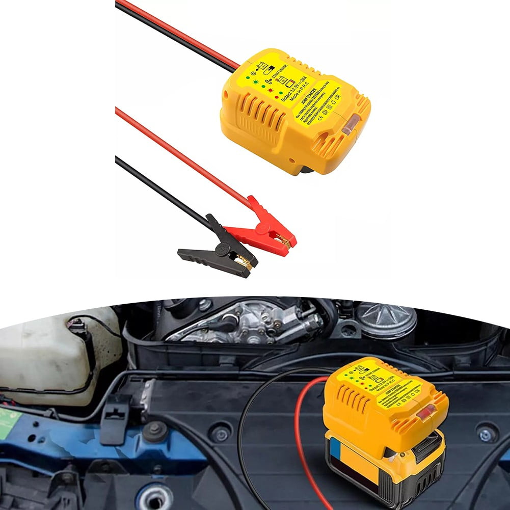 SPRING 30A For Jump Starter 11AWG For Jumper Cables Charger Adapter 18V ...