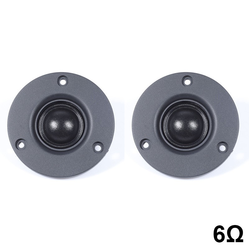 SPRING 3Inch 4/6/8Ω Tweeter Speaker Unit neodymium Silk membrane ...