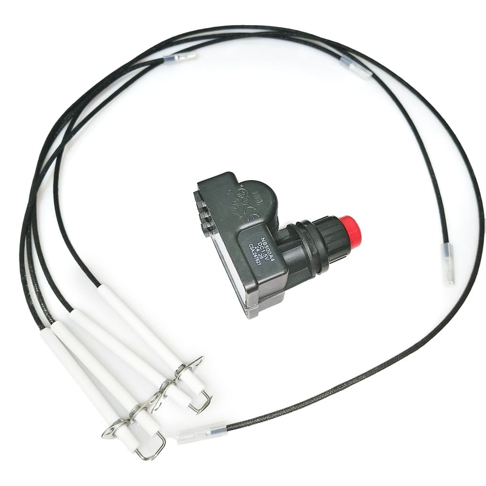 SPRING 4 Outlet Grill Igniter Kit for 36" Grill Replacement Igniter ...