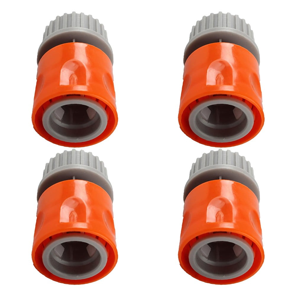 SPRING 4-Pack Quick Coupler Garden Hose Connectors for Pool Cleaning ...