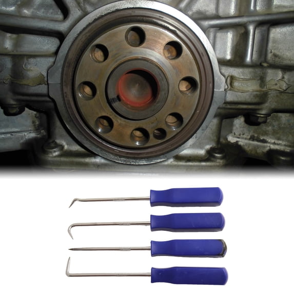 SPRING 4-Piece Car Pick and Hook Set O-Ring Oil Seal Gasket Puller ...