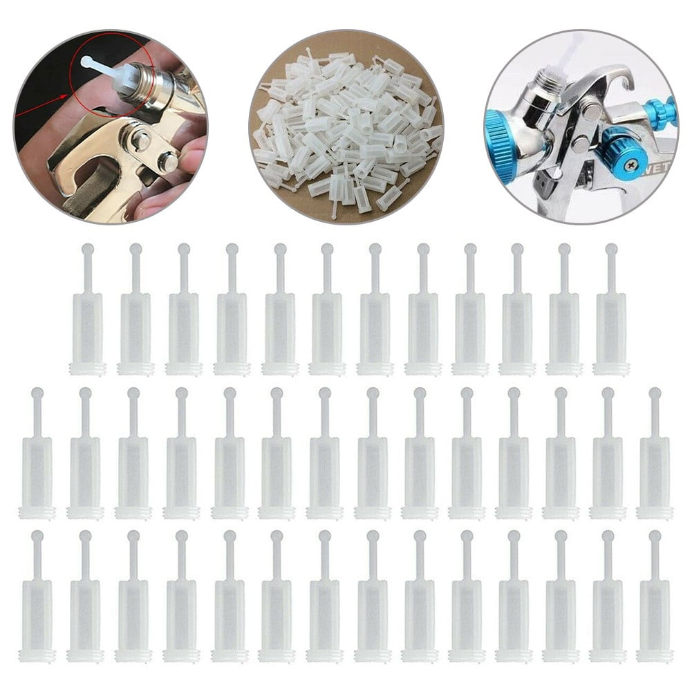 SPRING 40x Universal 11mm Dia Paint Filters Strainers Disposable ...