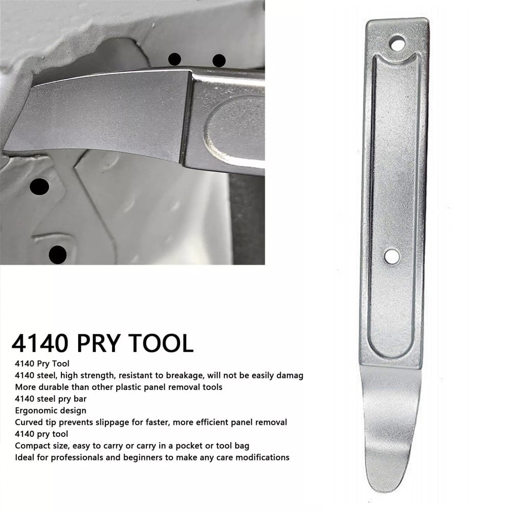 SPRING 4140 Pry Tool For Trim Removal And Car Maintenance - Walmart.com