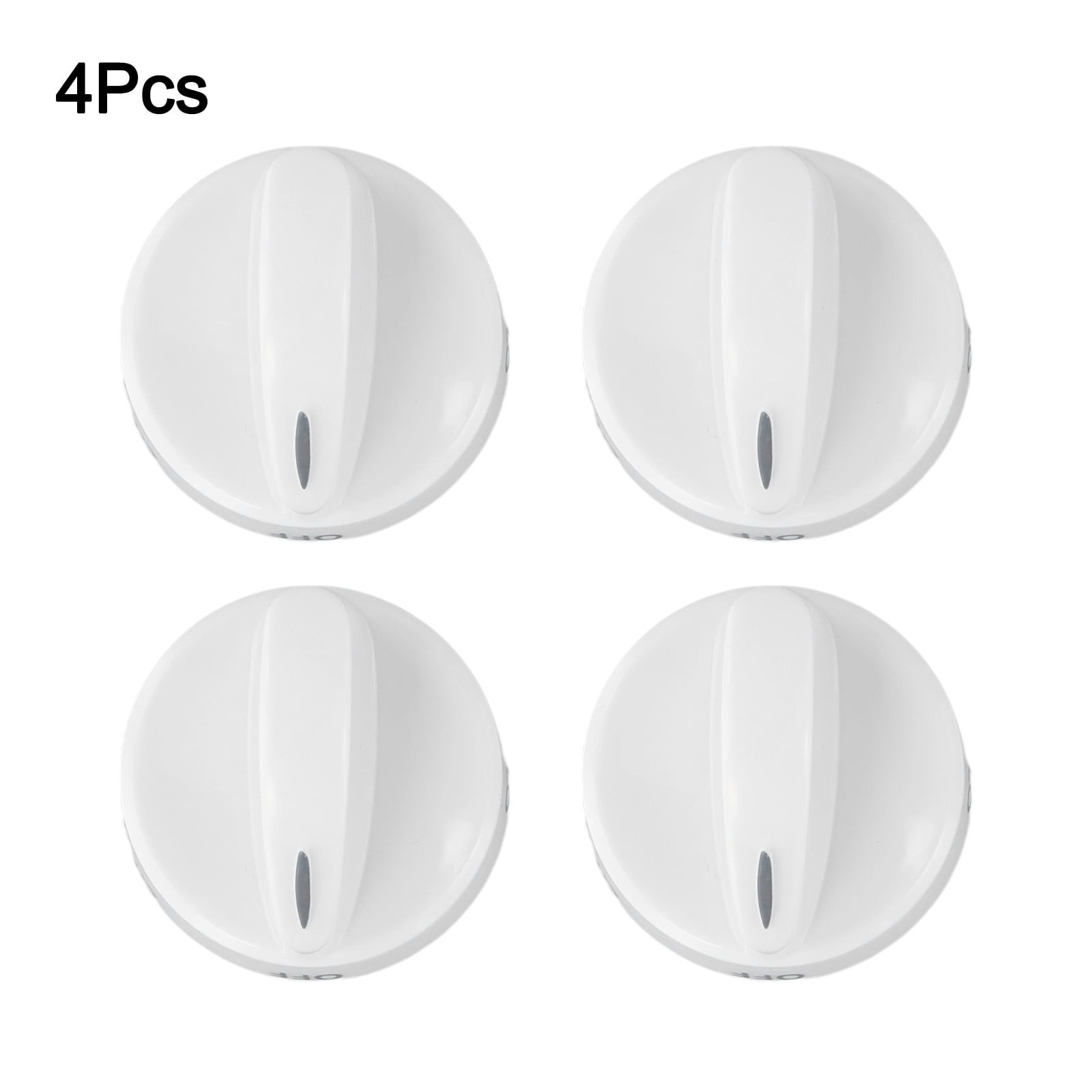 SPRING 4PC Replacement Stove Knobs Compatible with For Kenmore and For ...