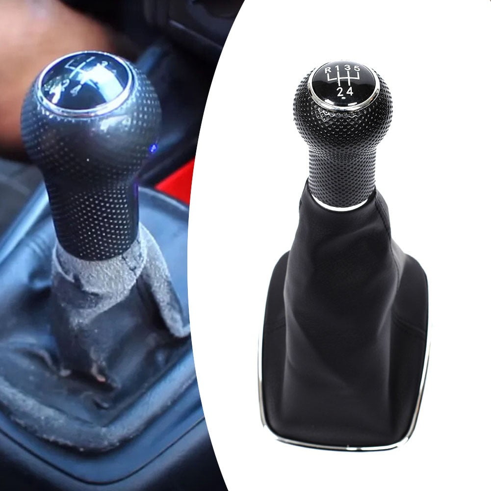 SPRING 5 Speed Gear Shift Knob Shifter For Mk4 For Golf For Jetta For ...