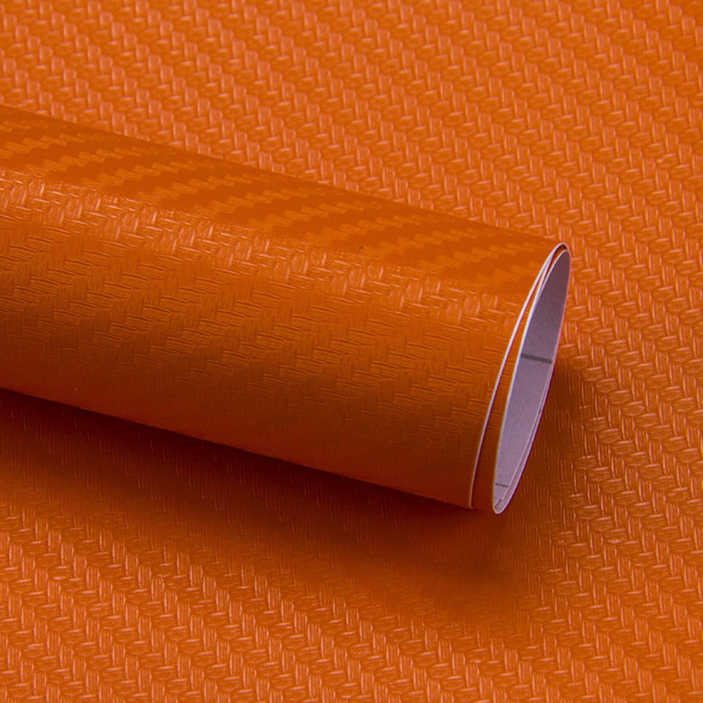 SPRING 50*300Cm Multi-Color Selectable Cutting 3D Carbon Fiber Film Car ...