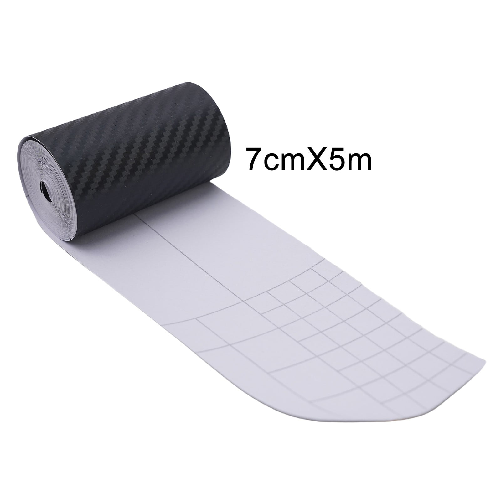SPRING 5M Carbon Fiber Car Sticker Paste Protector Strip 3cm*5m 5cm*5m ...