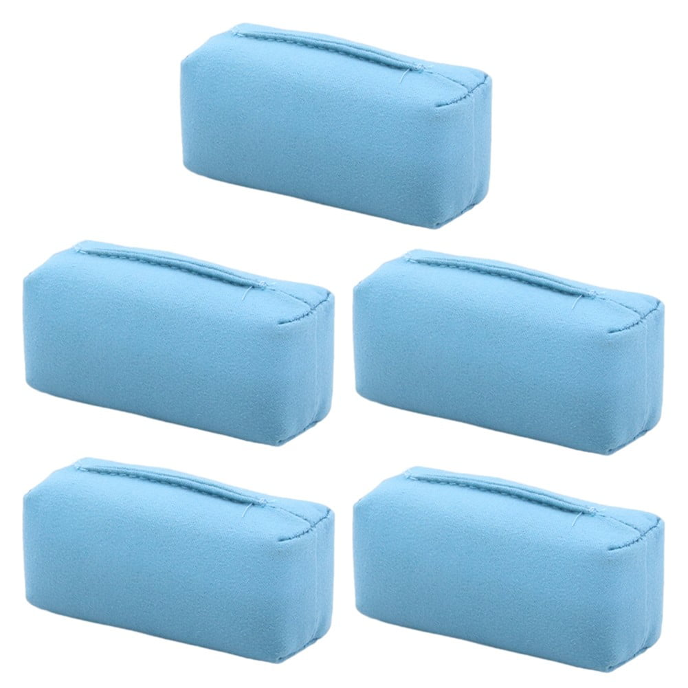 SPRING 5pcs Car for Crystal Coating Sponge Block Coating Rubbing Cloth ...