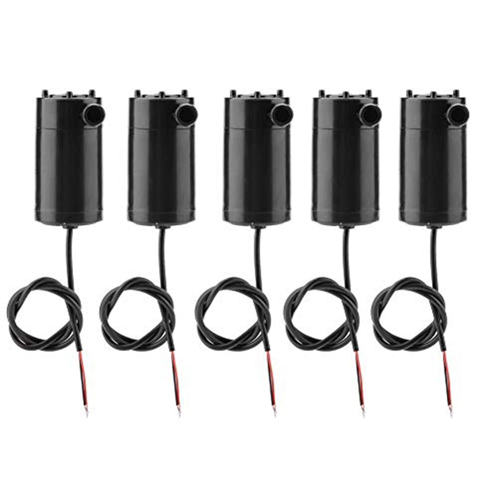 SPRING 5pcs Mini Water Pump Motor Pump Water Pumps DC 3V Mini ...