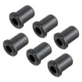 SPRING 6 Pcs Electric Bass Guitar String Thru Body Ferrules Bushing ...
