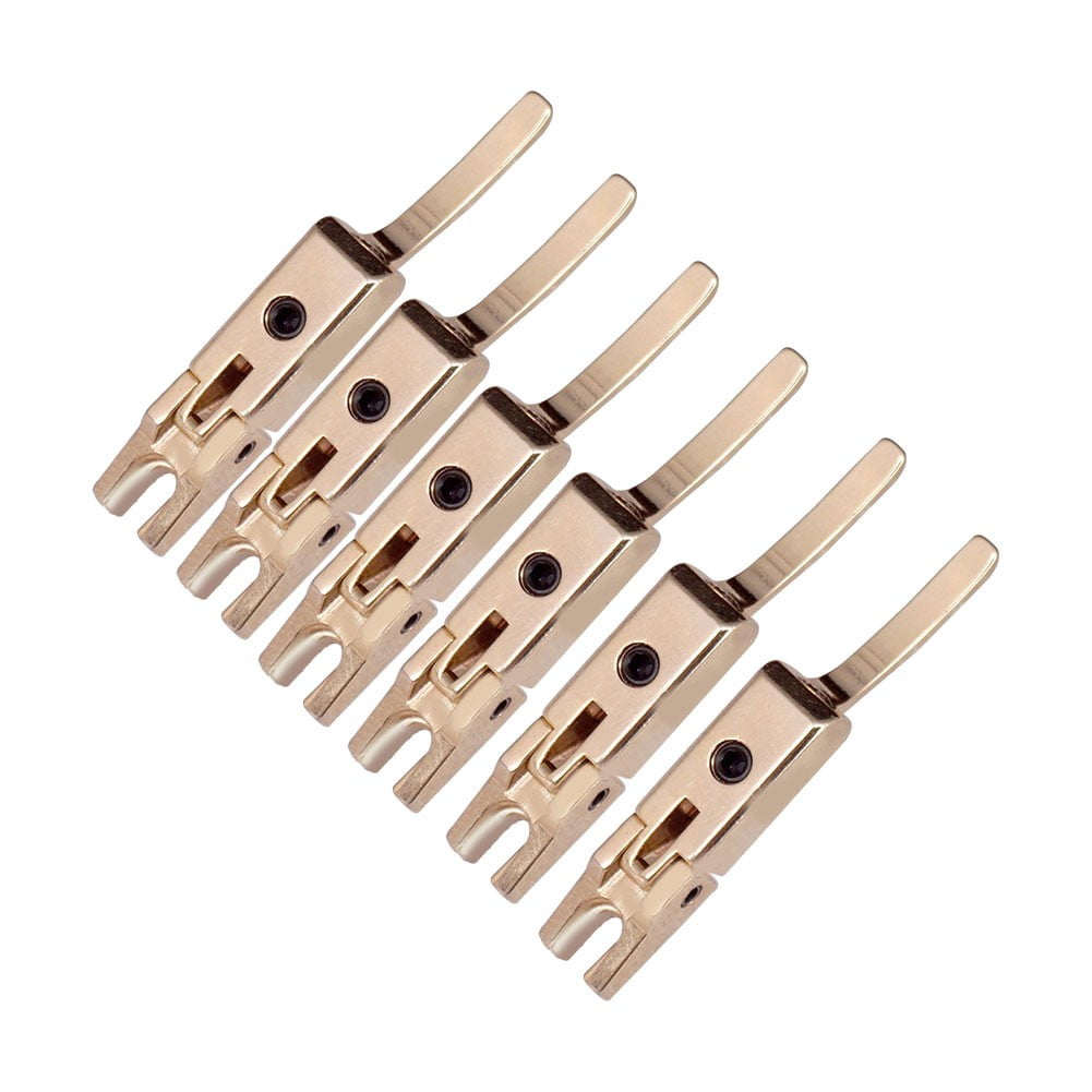 SPRING 6 Pcs Electric Guitar Double Locking Systyem Tremolo Bridge ...