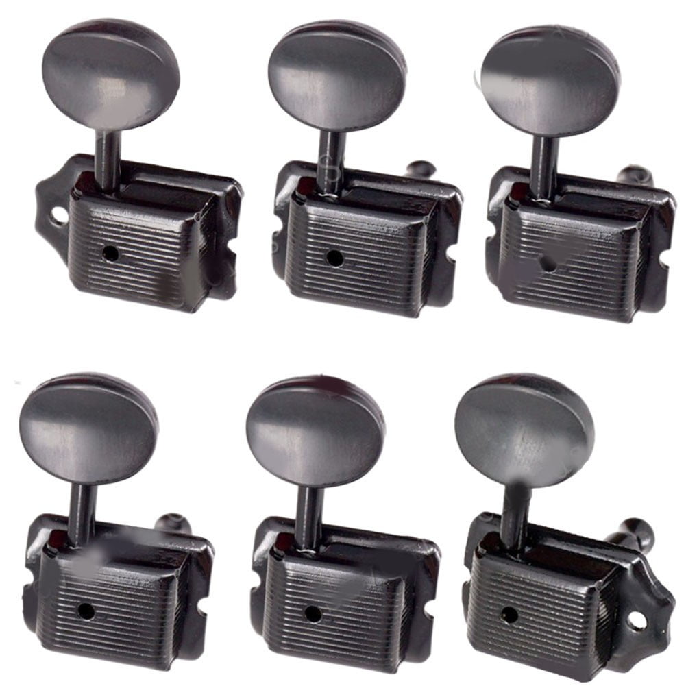 SPRING 6 Pcs Guitar Machine Heads Vintage Style ST Electric Guitars ...