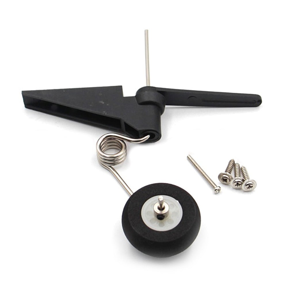 SPRING 60-120 Size RC Airplane Tail-Wheel Tail wheel Bracket Assembly ...