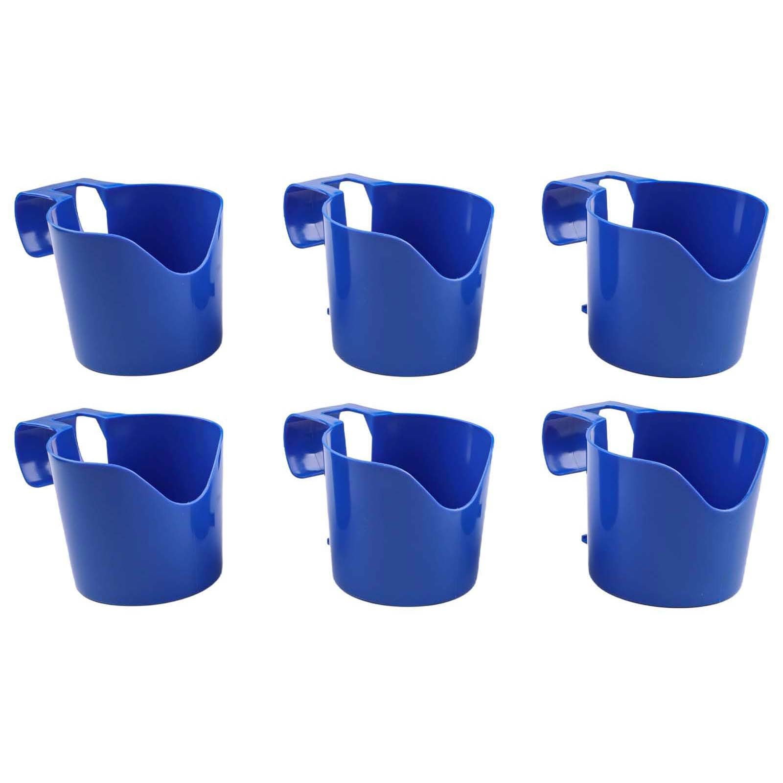 SPRING 6Pcs Poolside Cup Holders For Above Ground Pools, Pool Cup ...