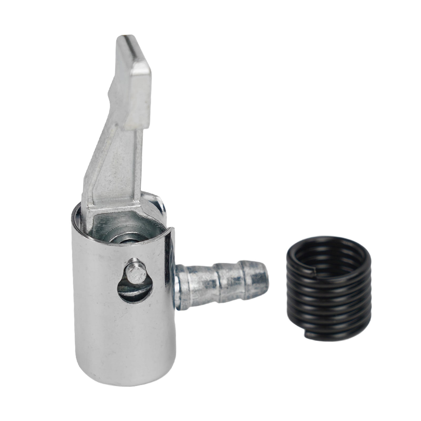 SPRING 6mm Tire Inflator Pump Hose Adapter Valve Connector for Car Bike ...