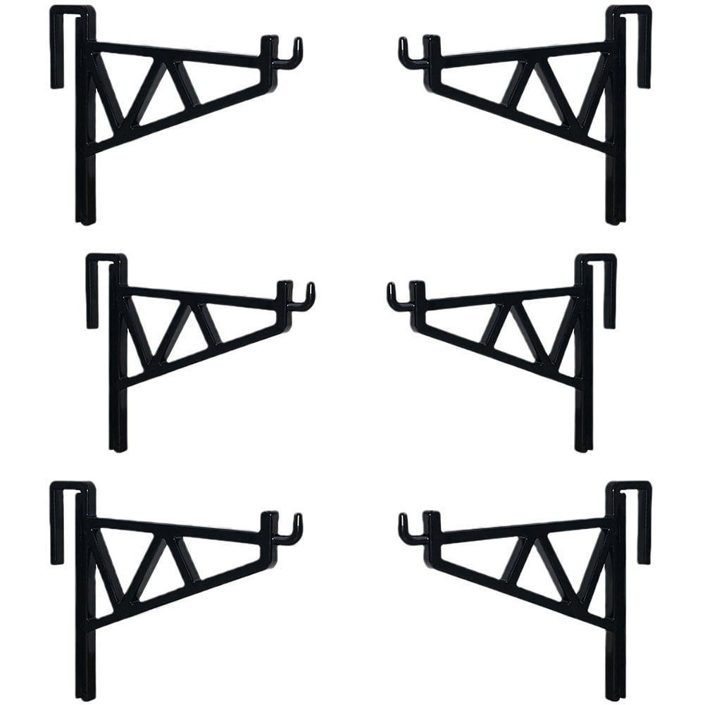 SPRING 6pcs Beekeeping Hive Stand Beehive Frame Holder Bracket Rack ...