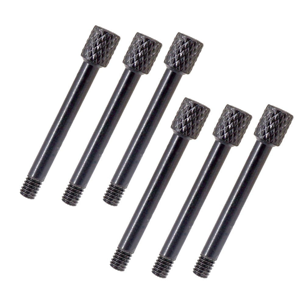 SPRING 6pcs Brass Electric Guitar Tremolo Bridge Saddle Clamp String ...