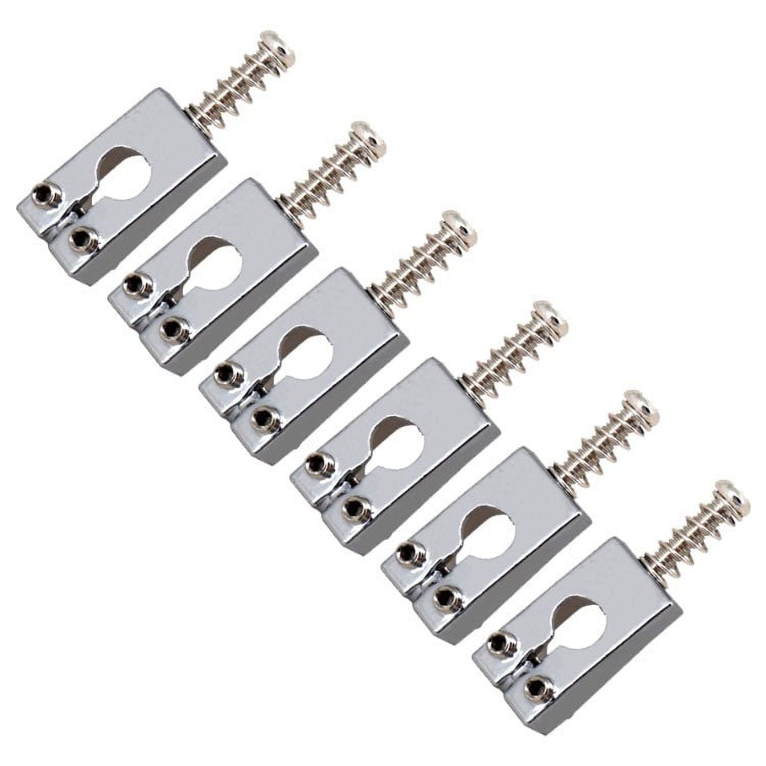 SPRING 6pcs Roller Bridge Tremolo Saddles For St For TL Electric Guitar ...