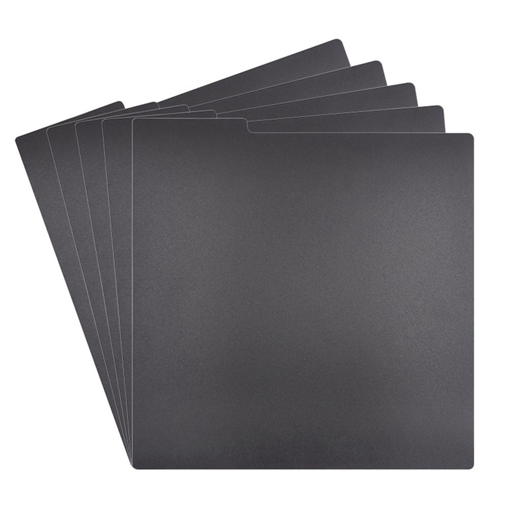 SPRING 7/12in 5PCS Classification Card Alphabet Index Card Record ...